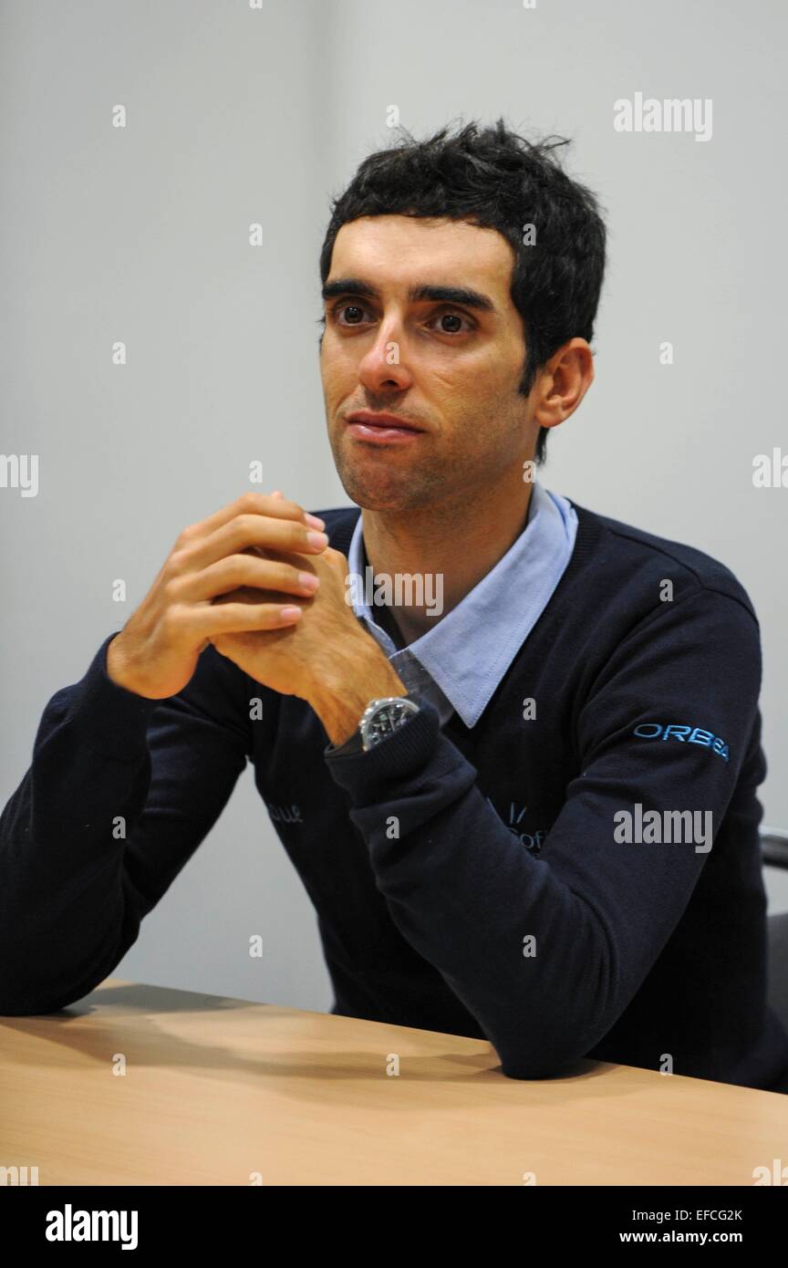 Daniel NAVARRO - 23/01/2015 - presentation de l equipe Cofidis .photos ...