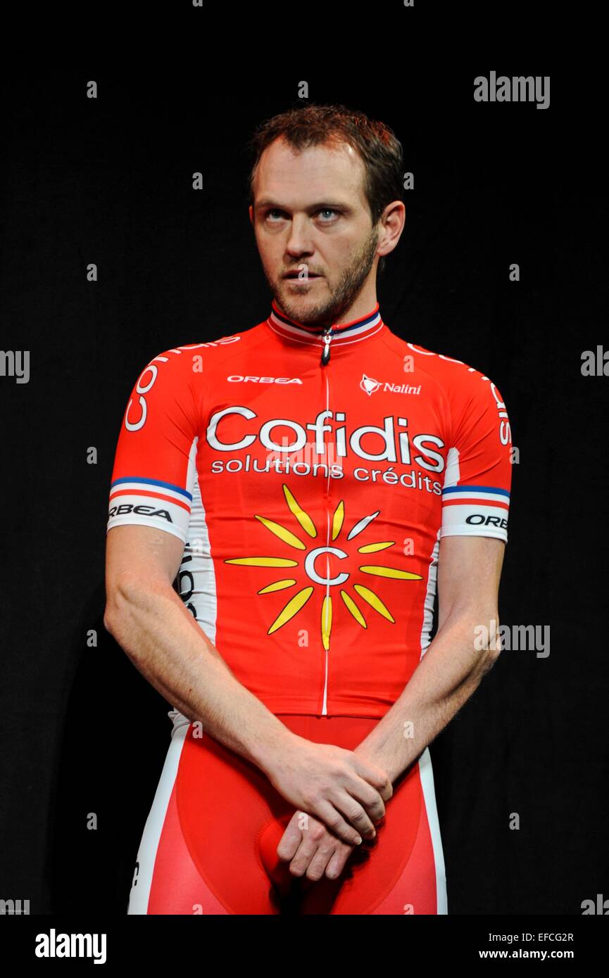 Johan BALLATORE - 23/01/2015 - presentation de l equipe Cofidis .photos ...