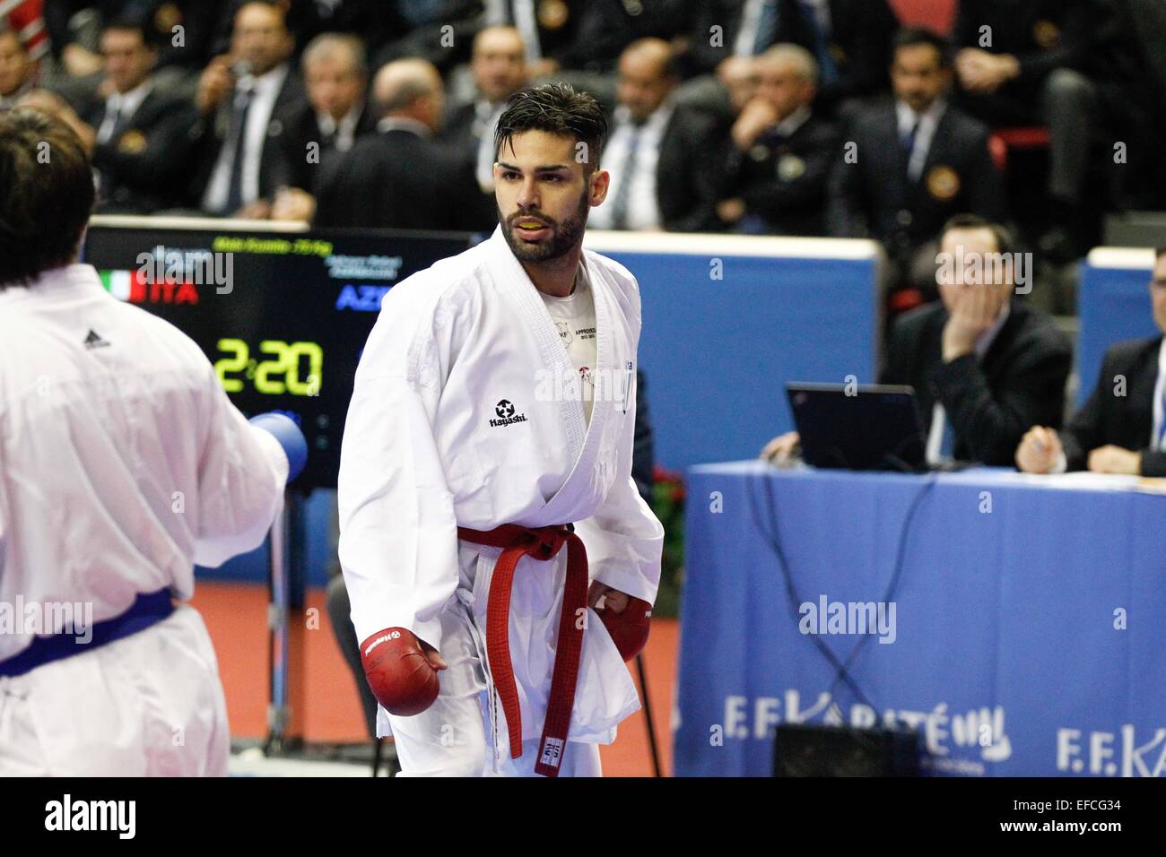 Luigi BUSA - 24.01.2015 - Open de Paris - Karate Premier League -.Photo ...