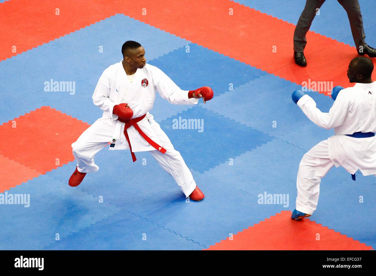 Davy DONA - 24.01.2015 - Open de Paris - Karate Premier League -.Photo ...