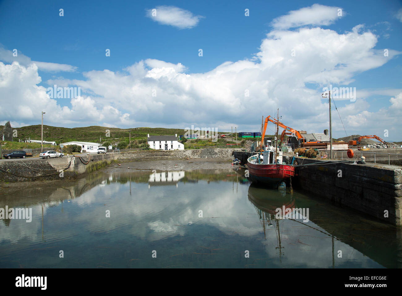 North Harbour Cape Clear Stock Photo - Alamy