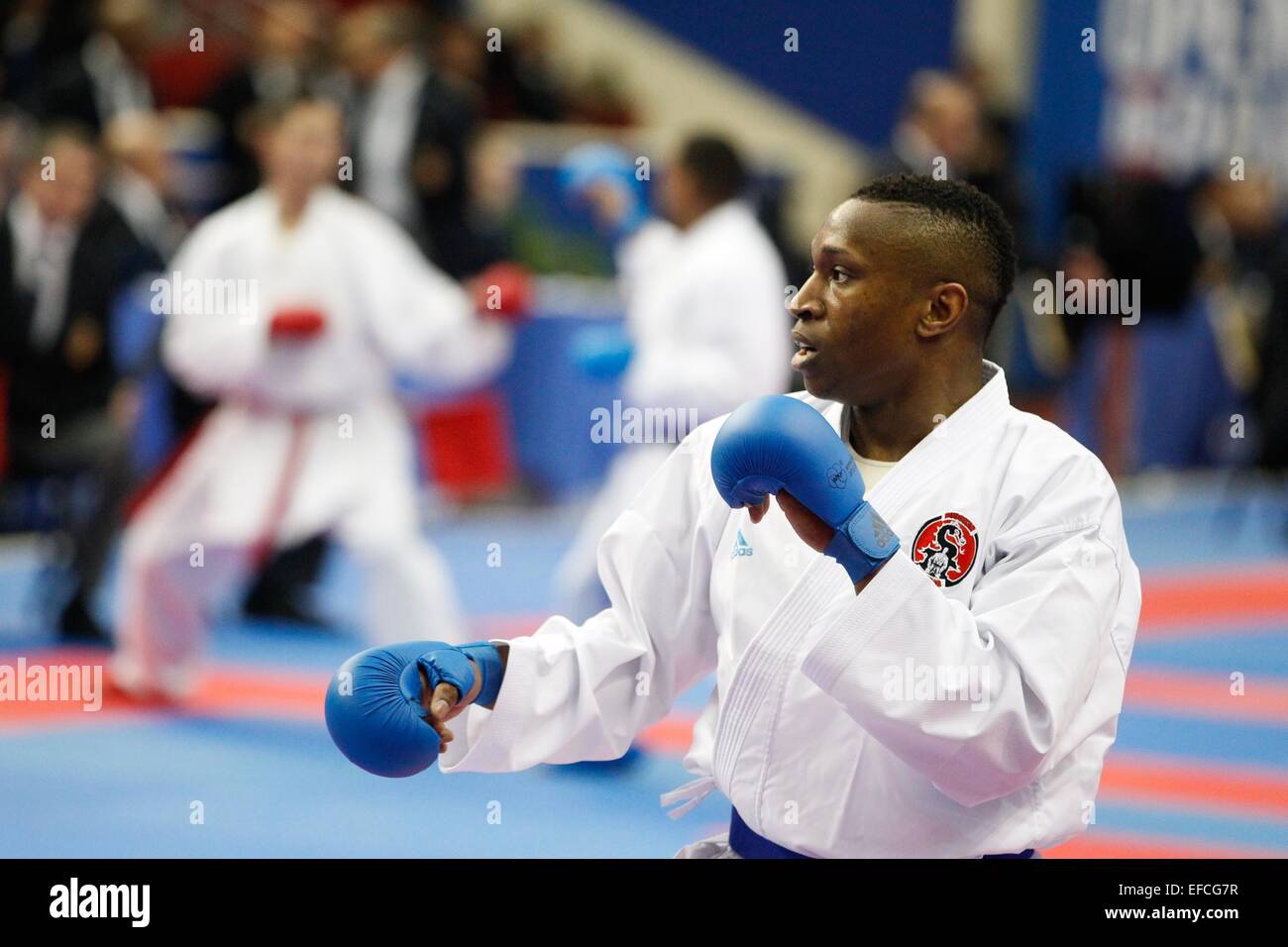 Davy DONA - 24.01.2015 - Open de Paris - Karate Premier League -.Photo ...