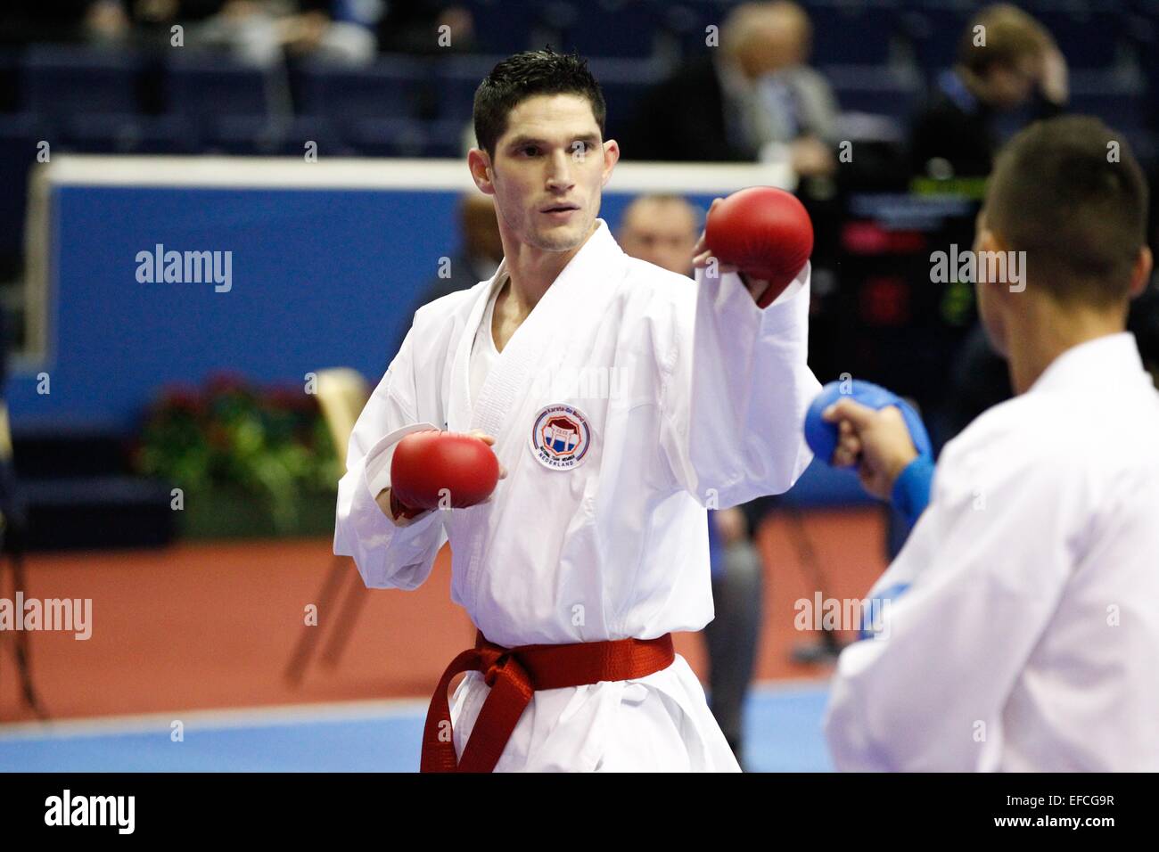 Karate sport paris hi-res stock photography and images - Alamy