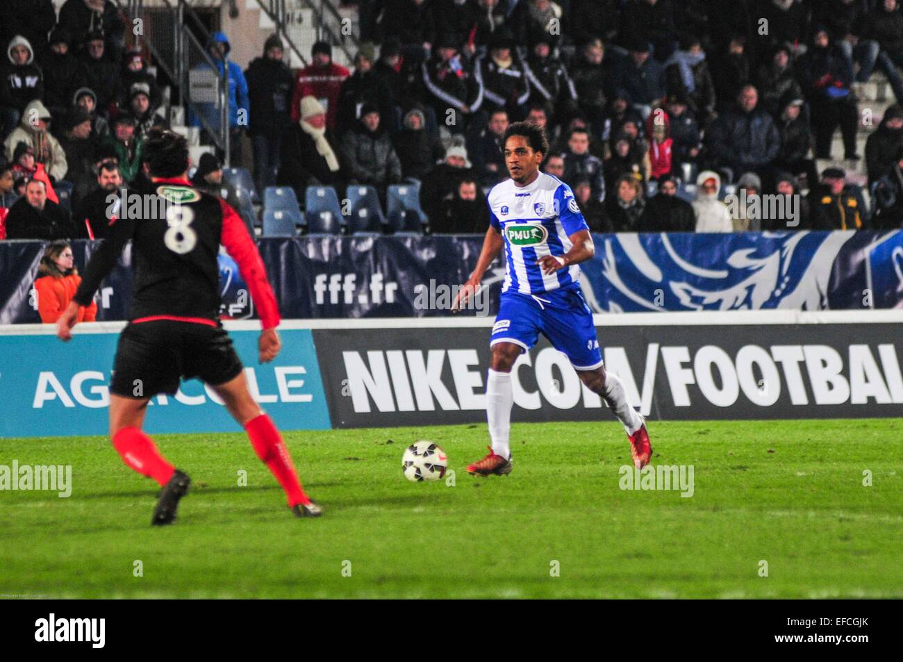 Frederic Thomas - 21.01.2015 - Boulogne/Grenoble - Coupe de France ...