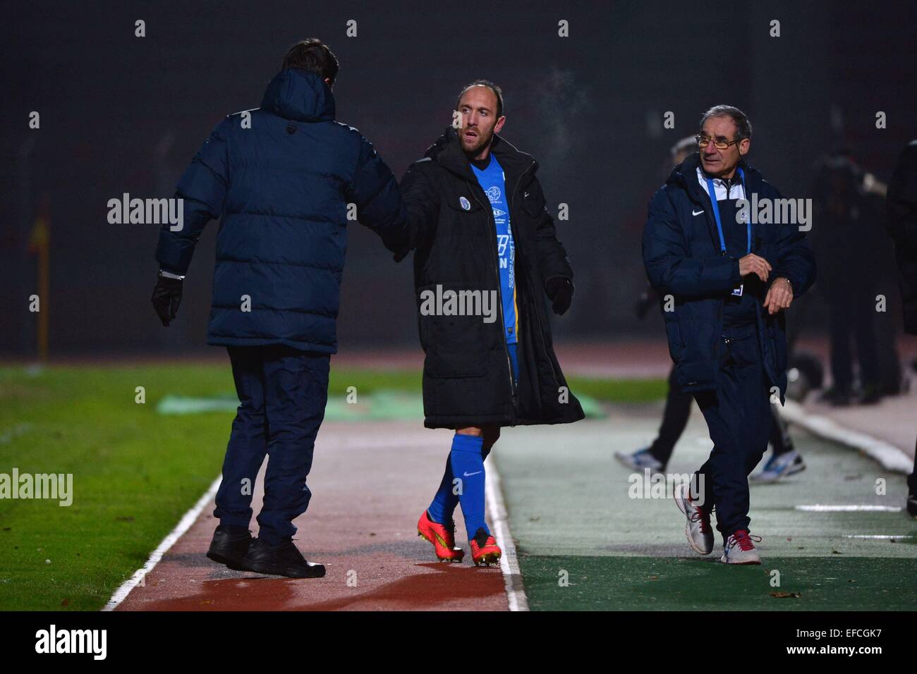 Thierry FROGER/Jean Michel LESAGE - 23.01.2015 - Creteil/Laval - 21eme ...