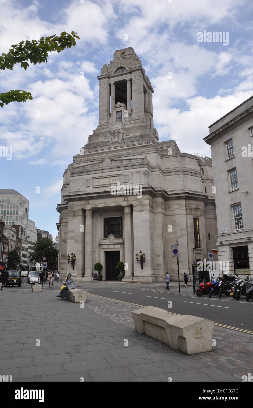 Freemasons’ Hall is the headquarters of the United Grand Lodge of ...
