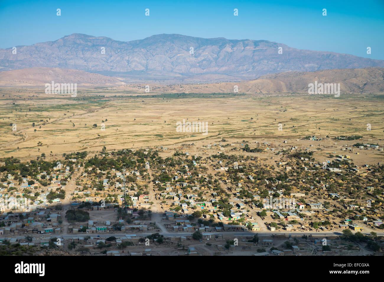 Landscape, Tigray, Ethiopia, Africa Stock Photo - Alamy