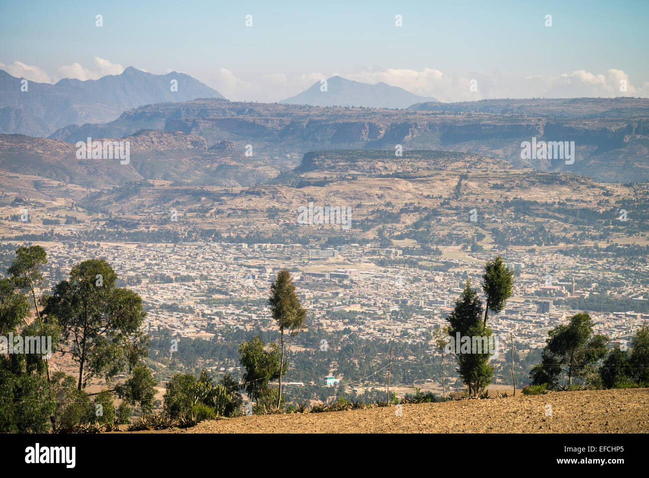 Landscape, Tigray, Ethiopia, Africa Stock Photo - Alamy
