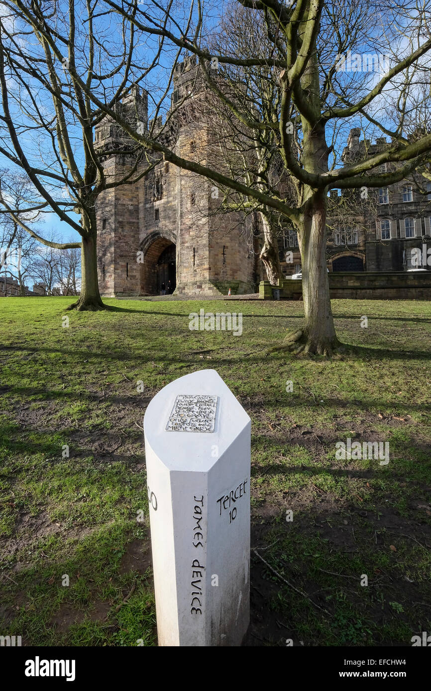Lancaster castle hi-res stock photography and images - Alamy