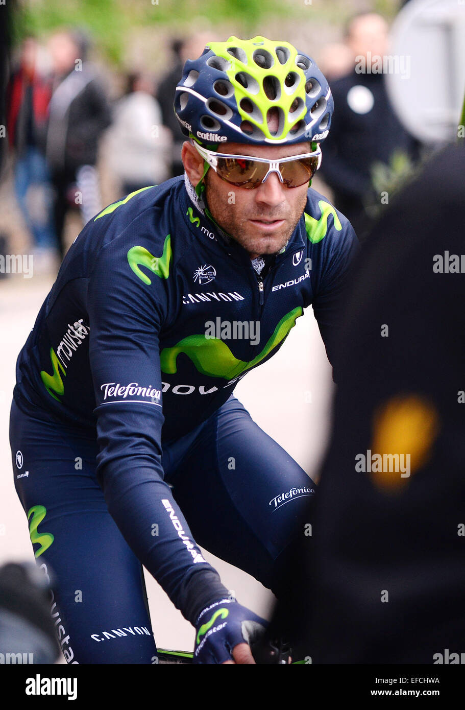 Alejandro valverde participating in the Challenge Mallorca. A sports ...