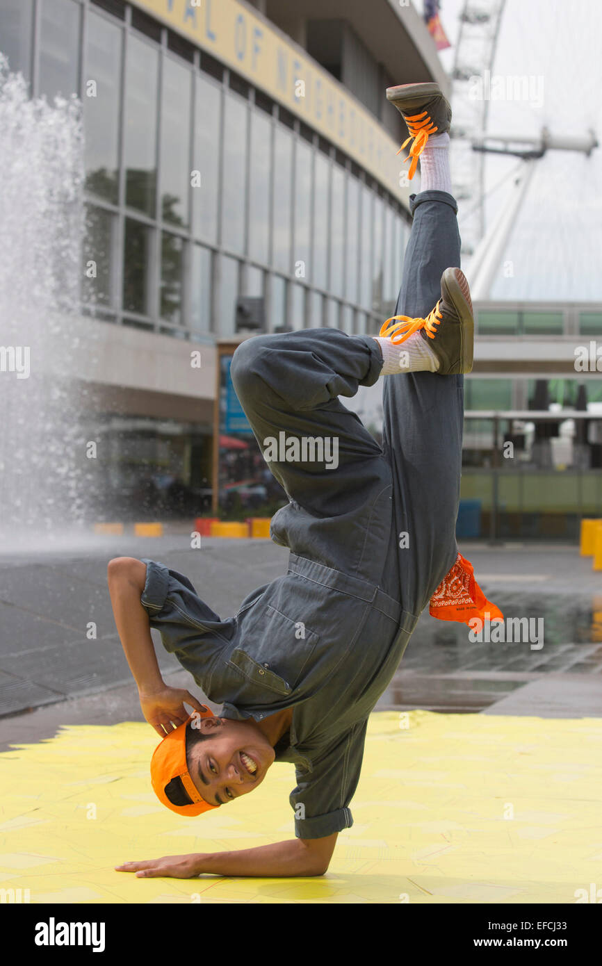 Michael Ureta as Tin Man. ZooNation Dance Company return to the ...