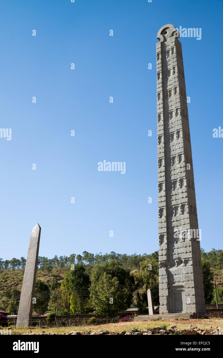 Obelisk of axum hi-res stock photography and images - Alamy