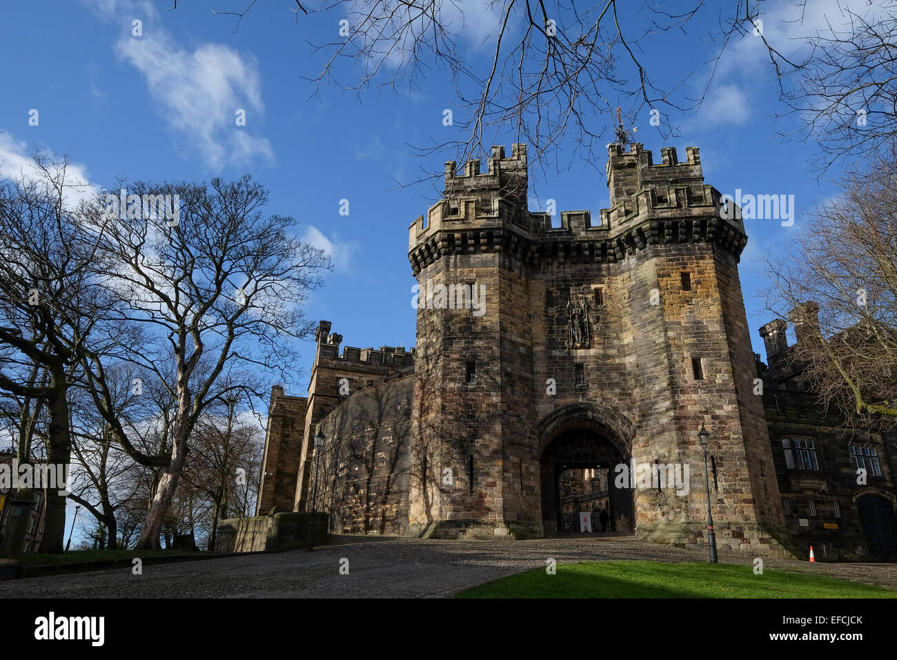 Lancaster Castle High Resolution Stock Photography and Images - Alamy