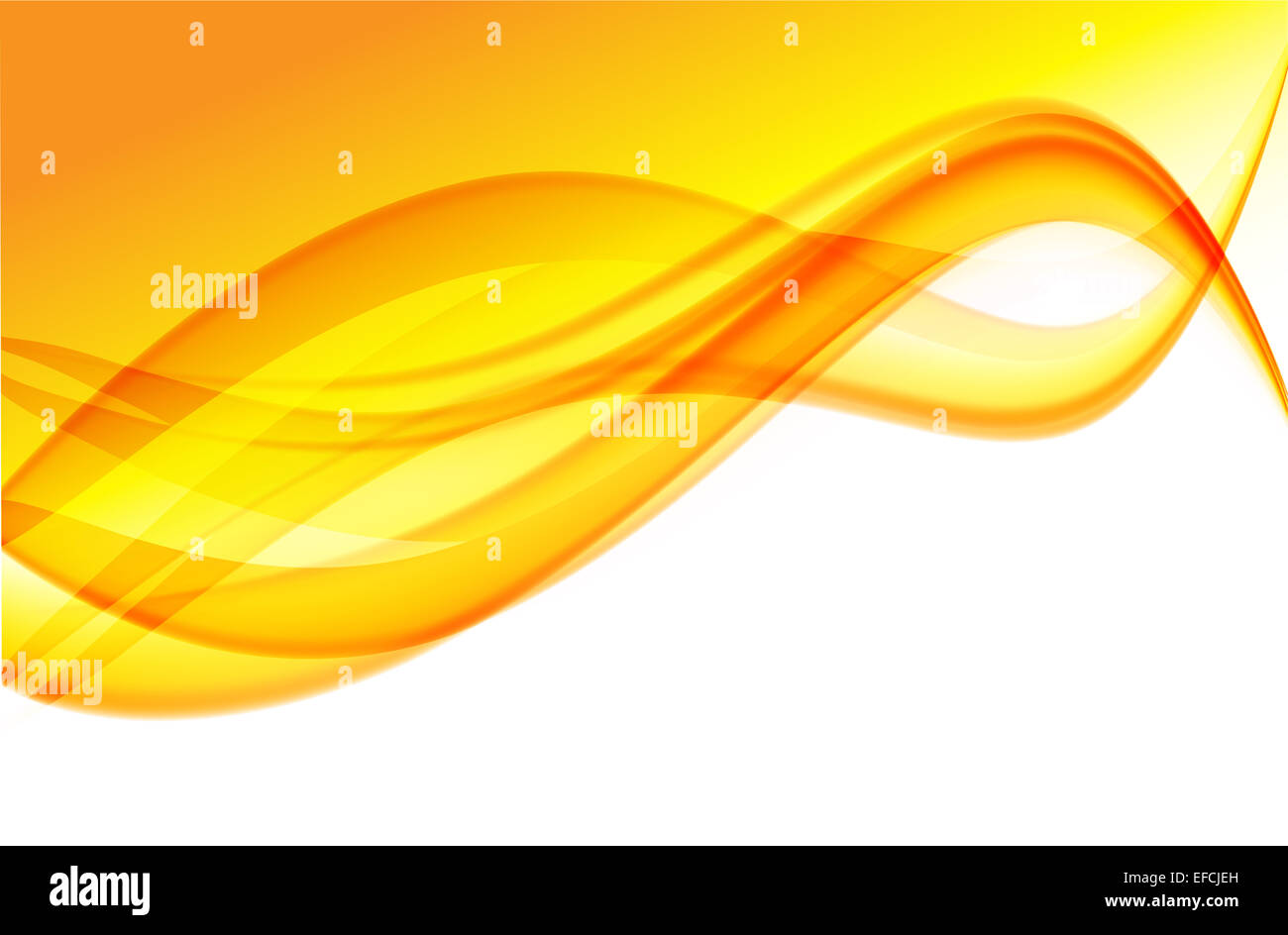 Abstract vector background in orange color. Flyer brochure design Stock ...