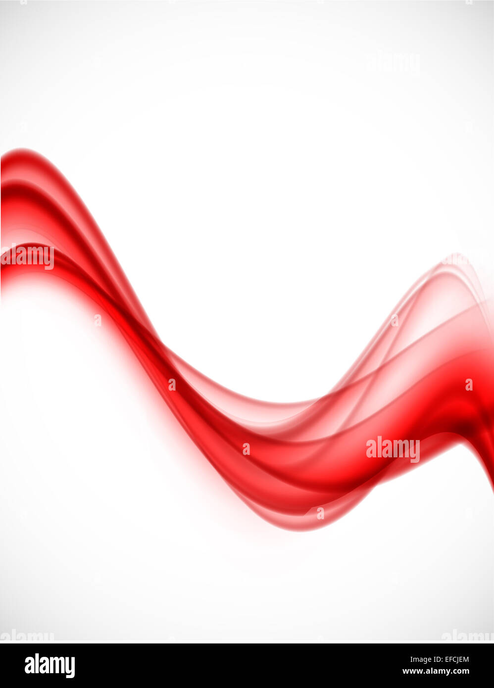 Abstract vector background in red color. Flyer brochure design Stock ...