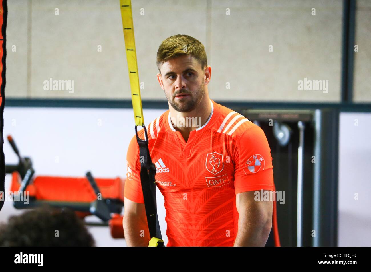 Rory KOCKOTT - 27.01.2015 - Entrainement XV de France - Canet en ...