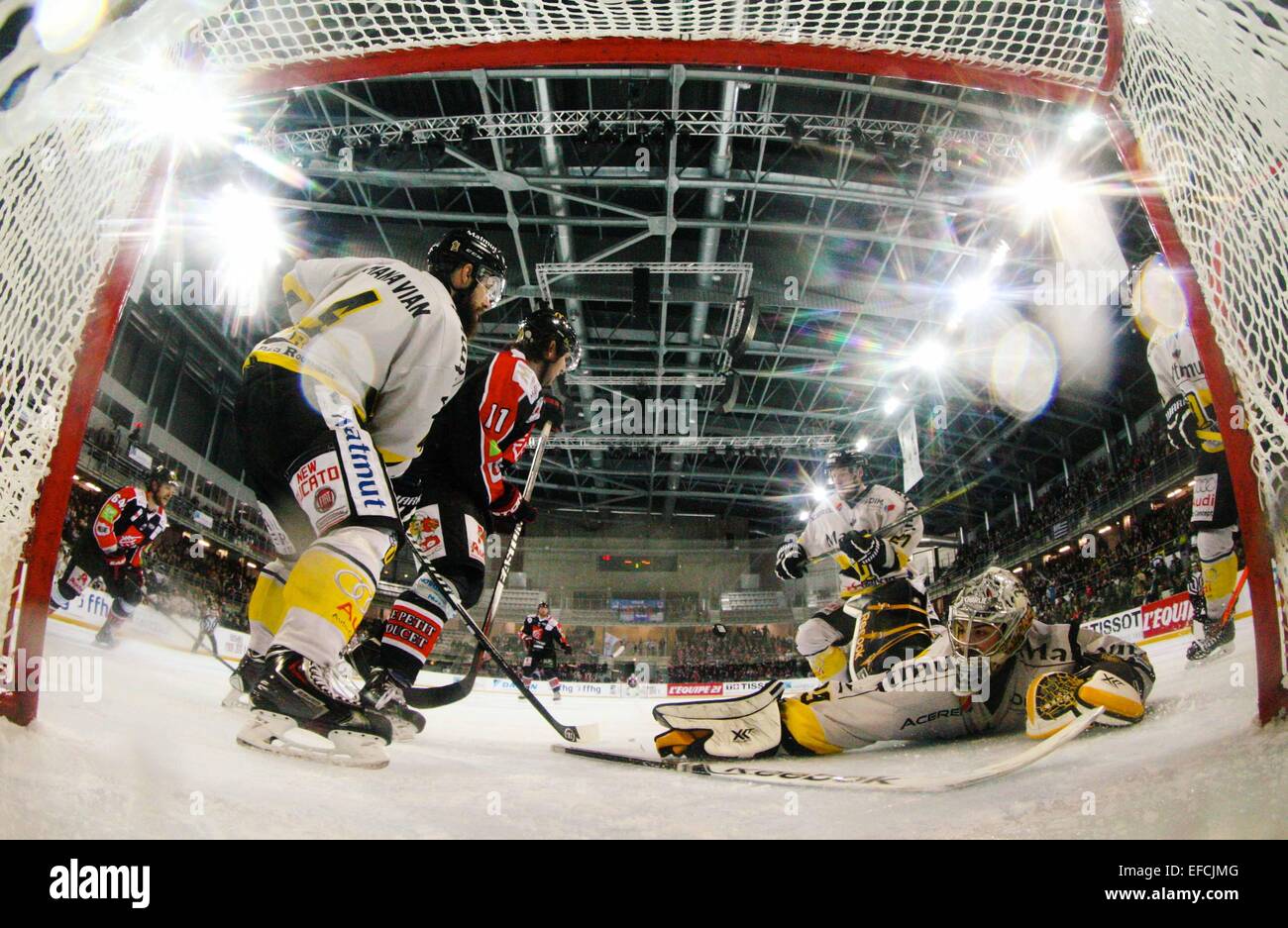 Antonin Manavian/Nicolas Riopel/Shayne Stockton - 25.01.2015 - Rouen ...