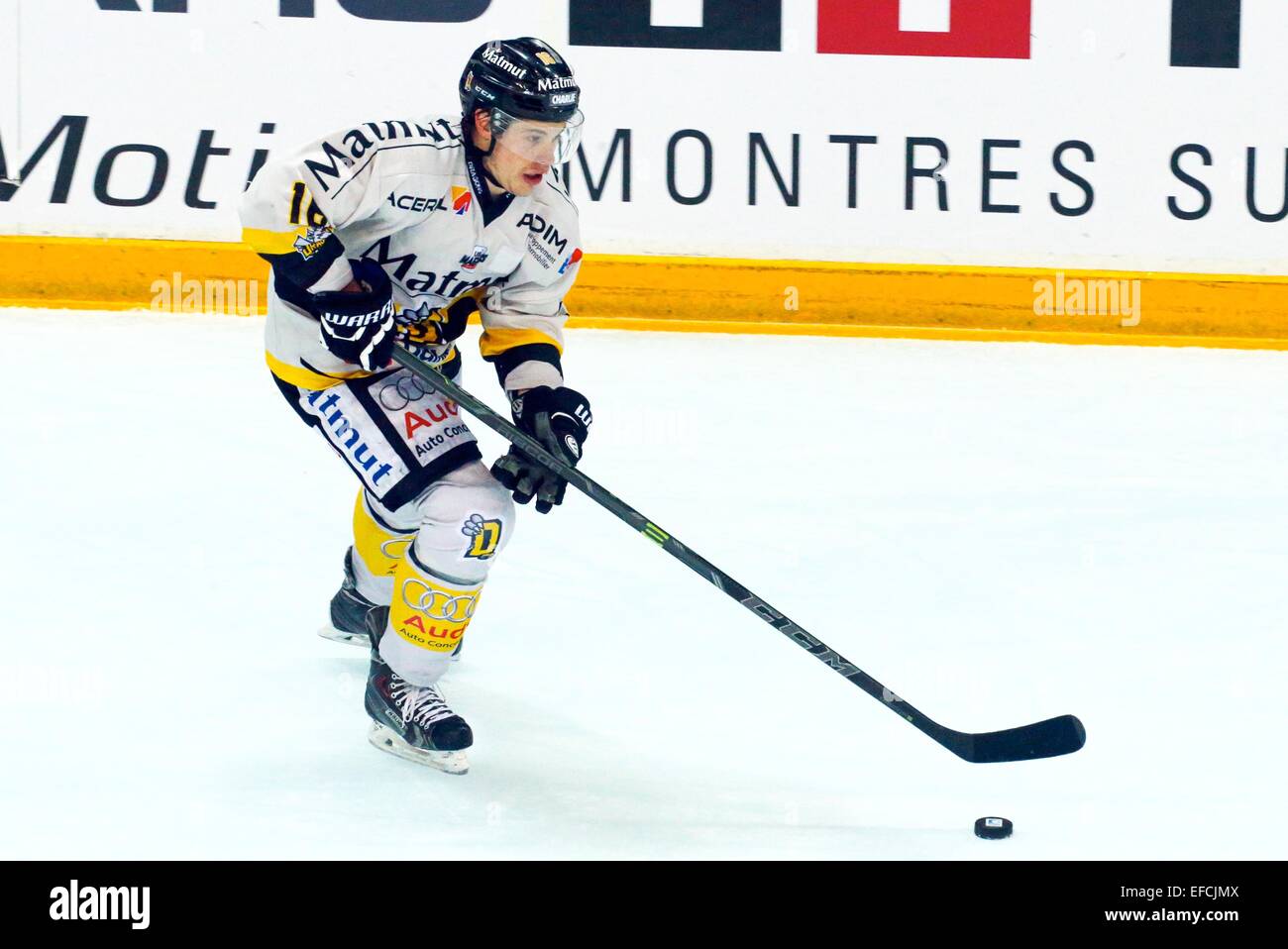 Maxime Lacroix - 25.01.2015 - Rouen/Amiens - Finale Coupe de France ...