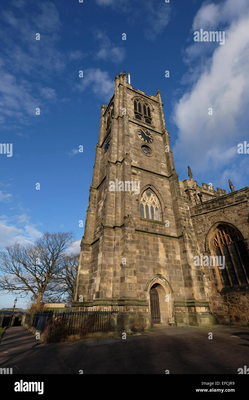 Lancaster, England: St Mary's Priory Lancaster Stock Photo - Alamy