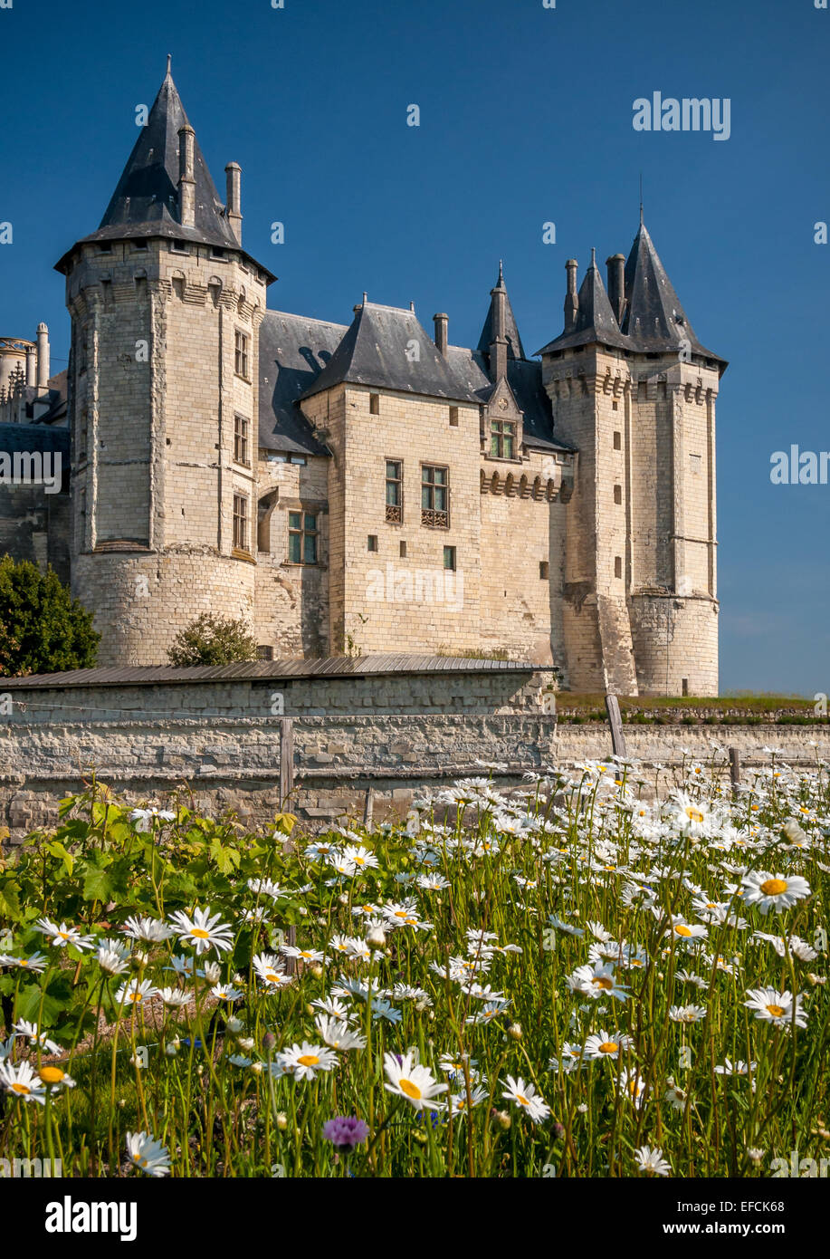 Chateau towers architecture hi-res stock photography and images - Alamy