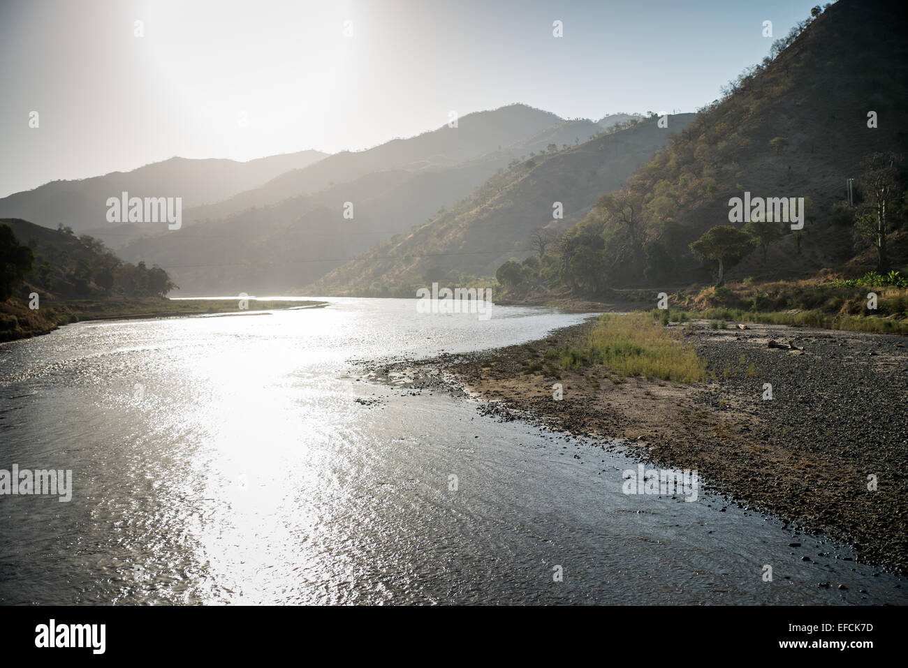 River in the mountain, Ethiopia, Africa Stock Photo - Alamy