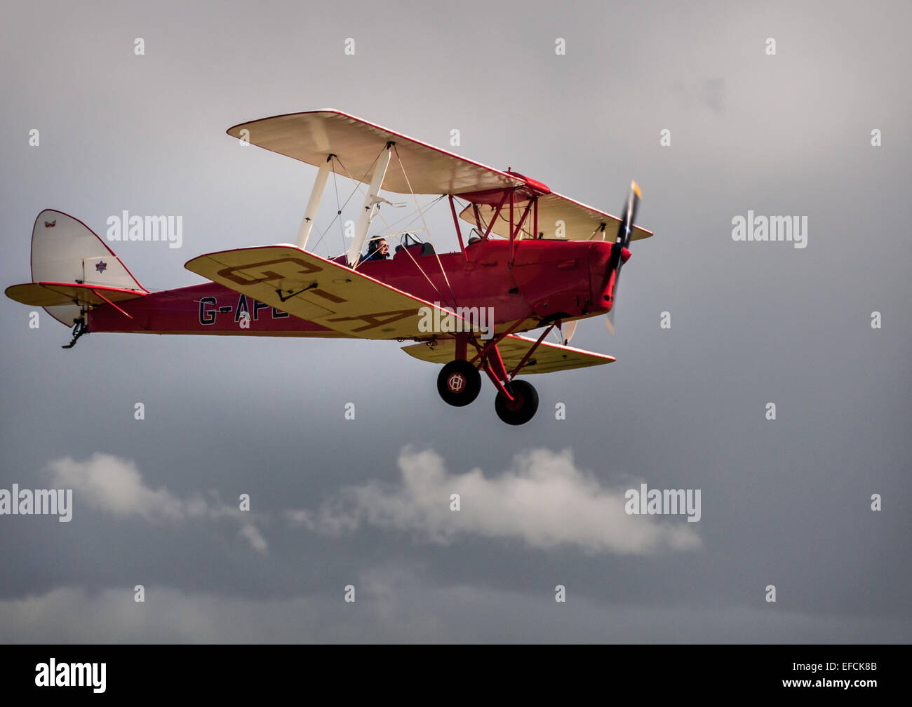 1930s biplane aircraft hi-res stock photography and images - Alamy