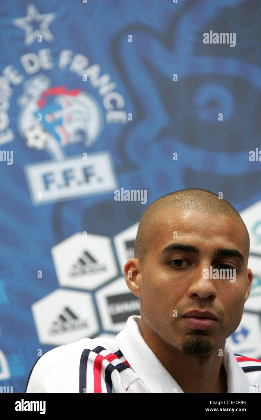David trezeguet 2006 hi-res stock photography and images - Alamy