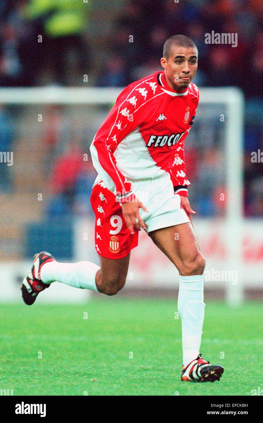 David trezeguet monaco hi-res stock photography and images - Alamy