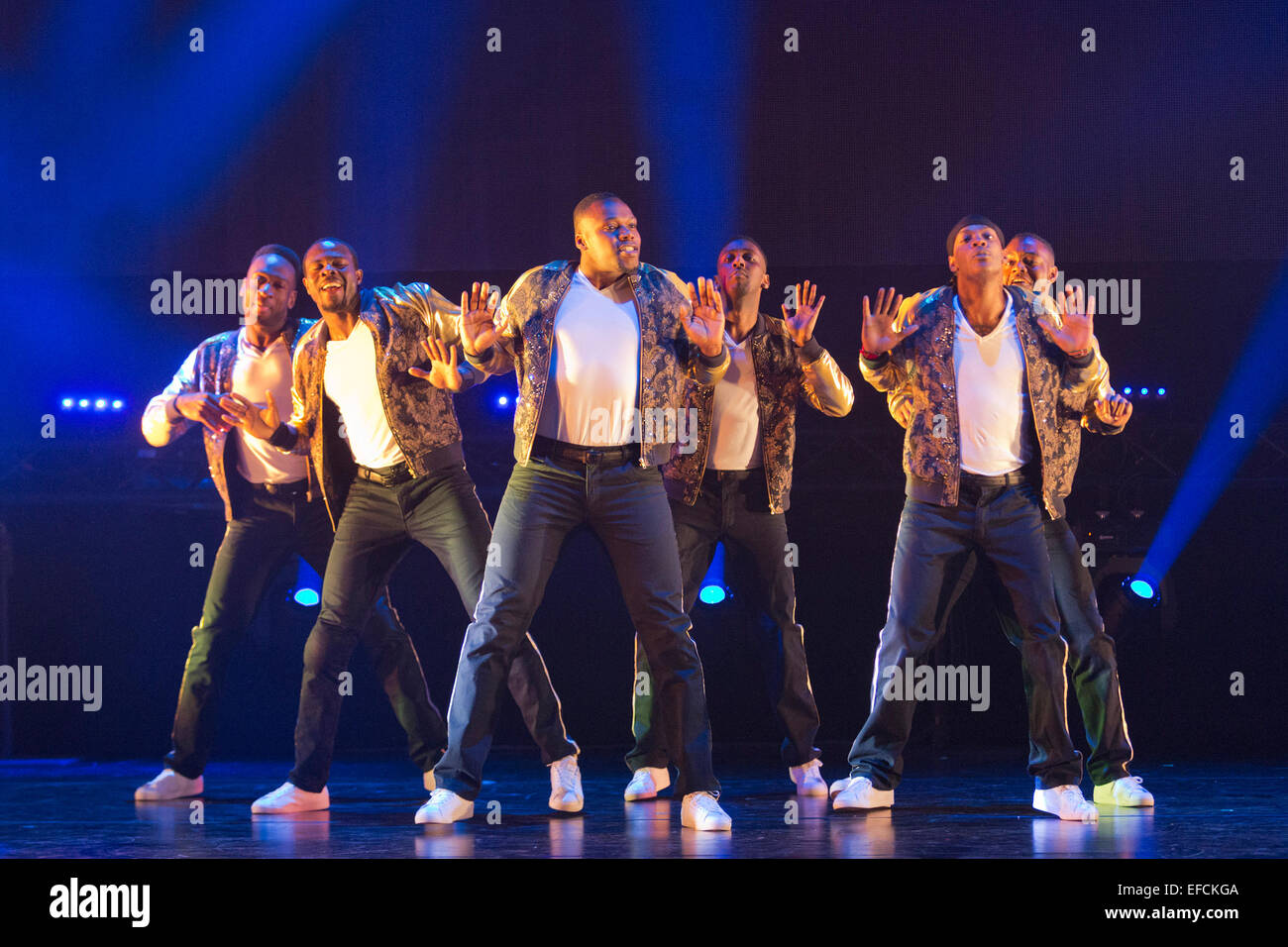 Flawless dancing. The dance show Flash Mob opens at the Peacock Theatre ...