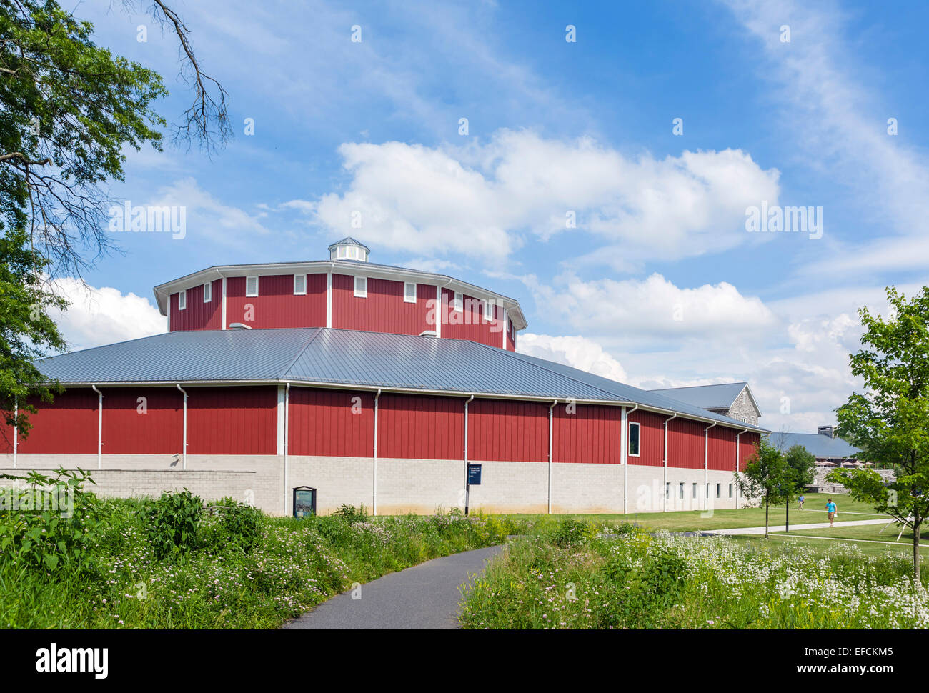 Gettysburg museum and visitor center hi-res stock photography and ...