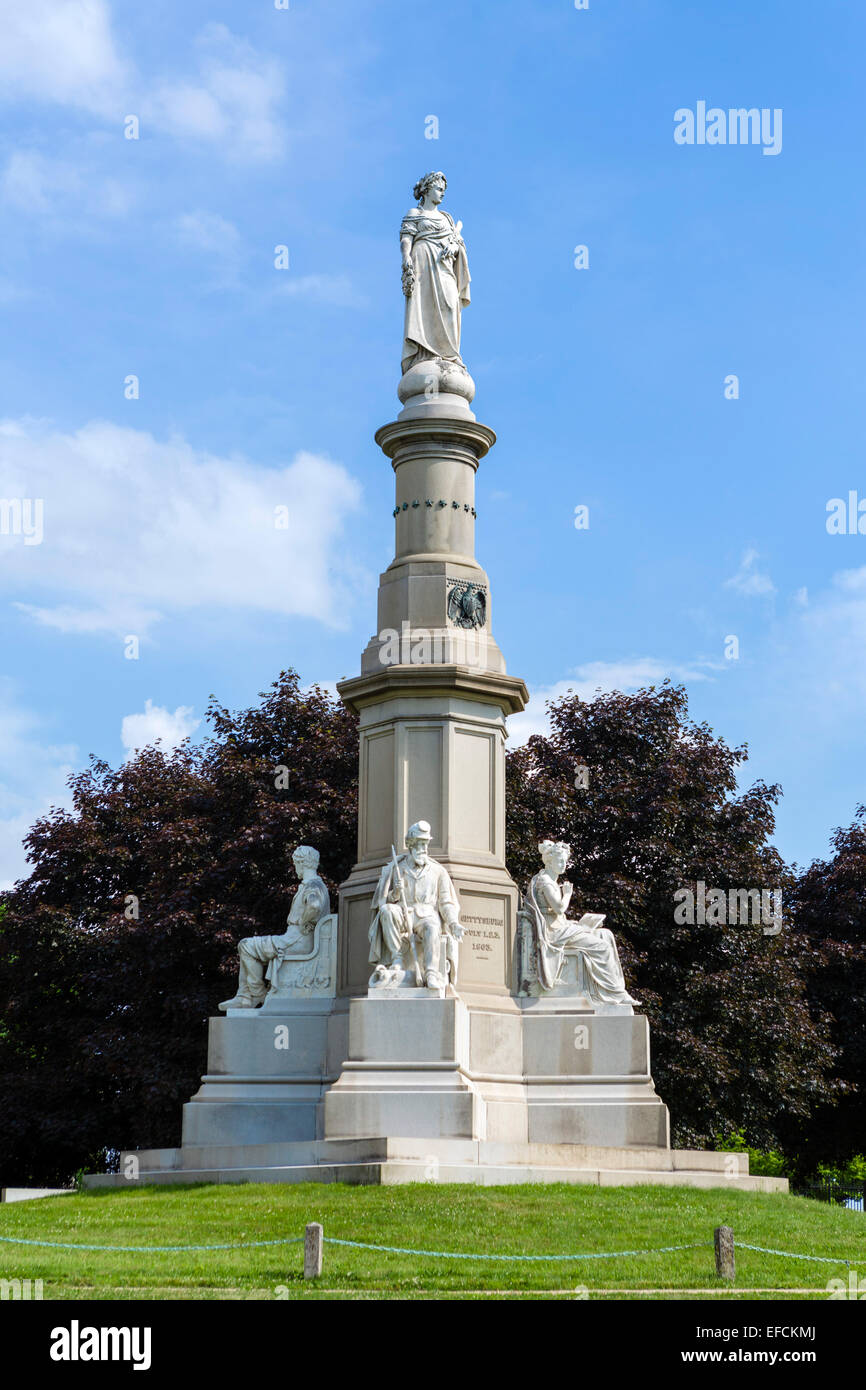 Gettysburg national cemetery hi-res stock photography and images - Alamy