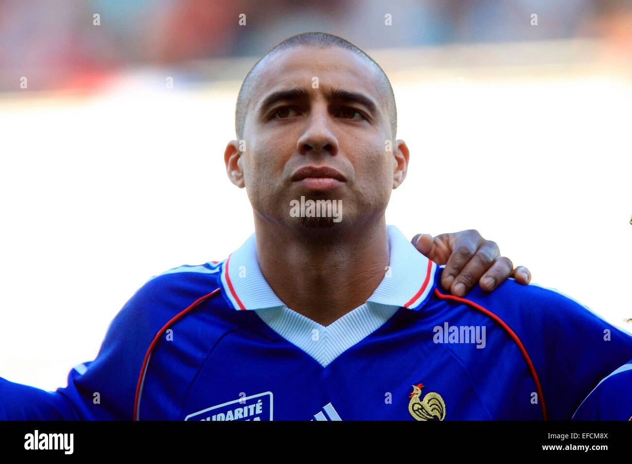 David trezeguet portrait hi-res stock photography and images - Alamy