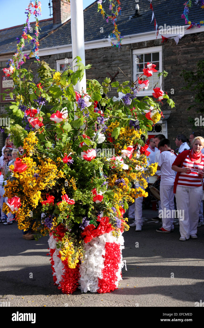 Padstow may day hi-res stock photography and images - Alamy