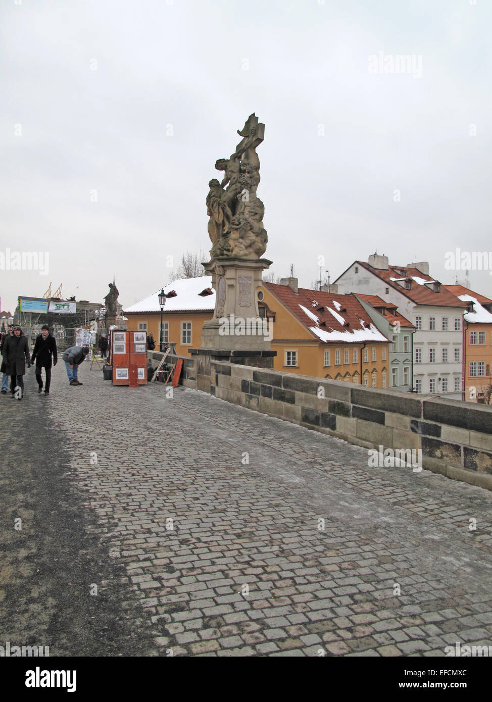 Charles Bridge Prague Stock Photo - Alamy