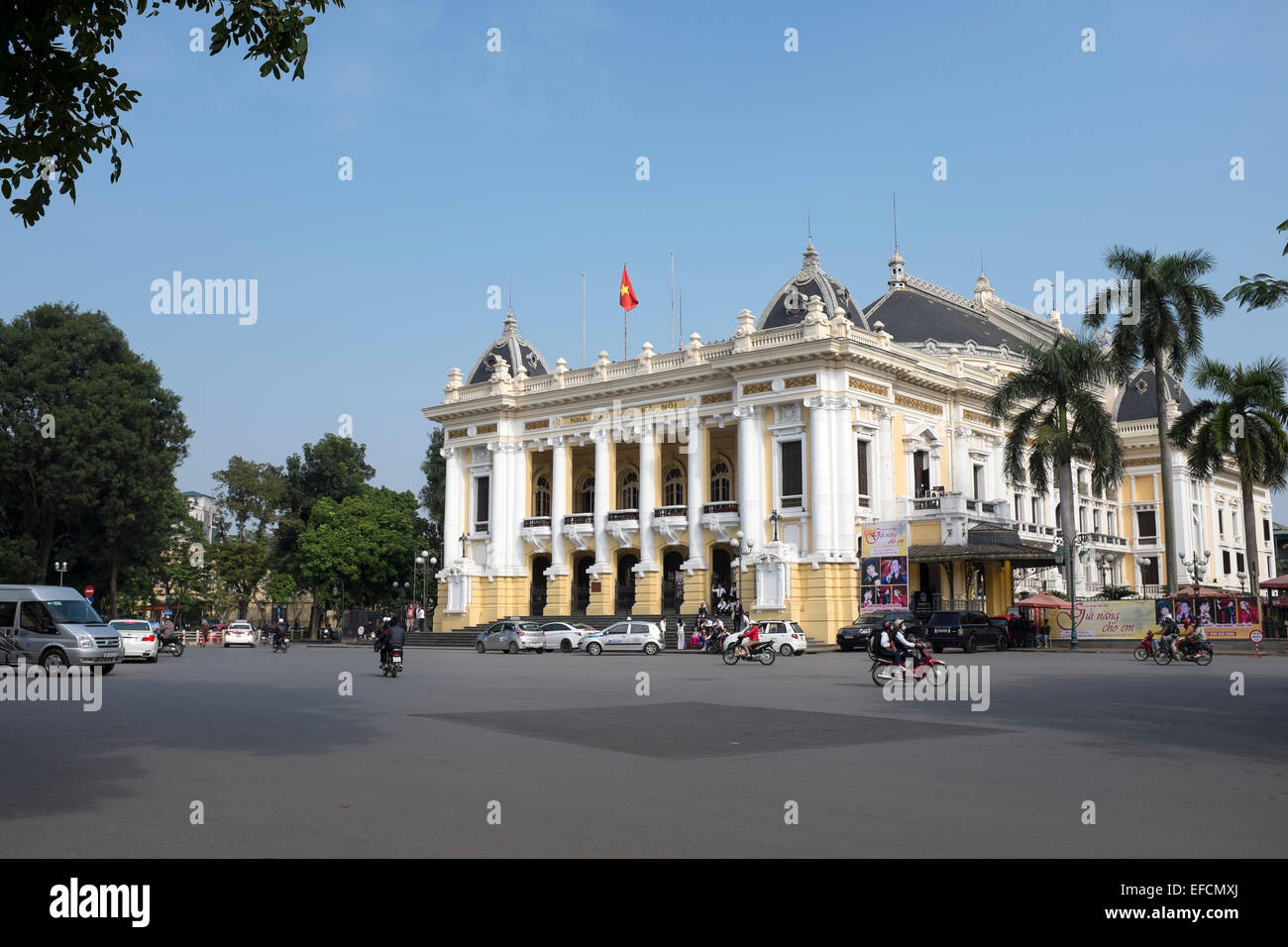 Opera Hanoi High Resolution Stock Photography and Images - Alamy