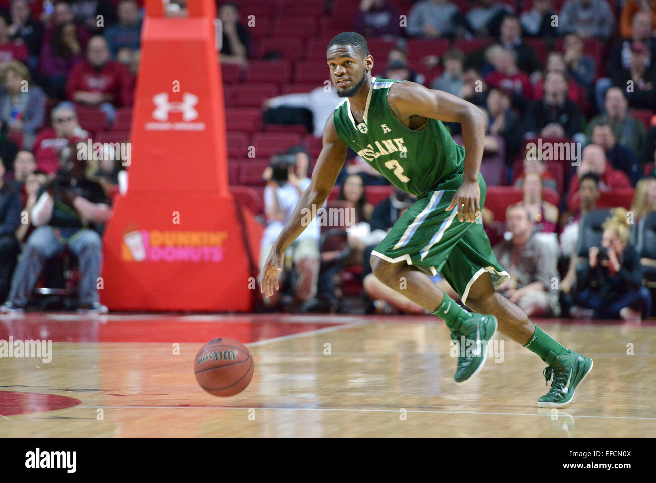 Tulane green wave guard jonathan stark 2 hi-res stock photography and ...