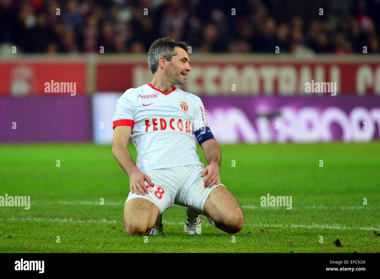 Jeremy TOULALAN - 24.01.2015 - Lille/Monaco - 22eme journee de Ligue1 ...