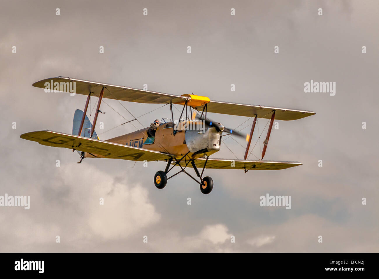 1930s biplane aircraft hi-res stock photography and images - Alamy