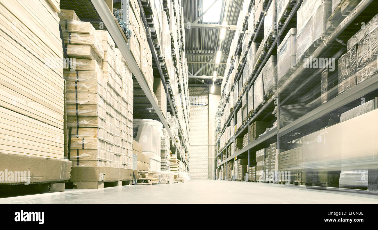 Commercial warehouse hi-res stock photography and images - Alamy