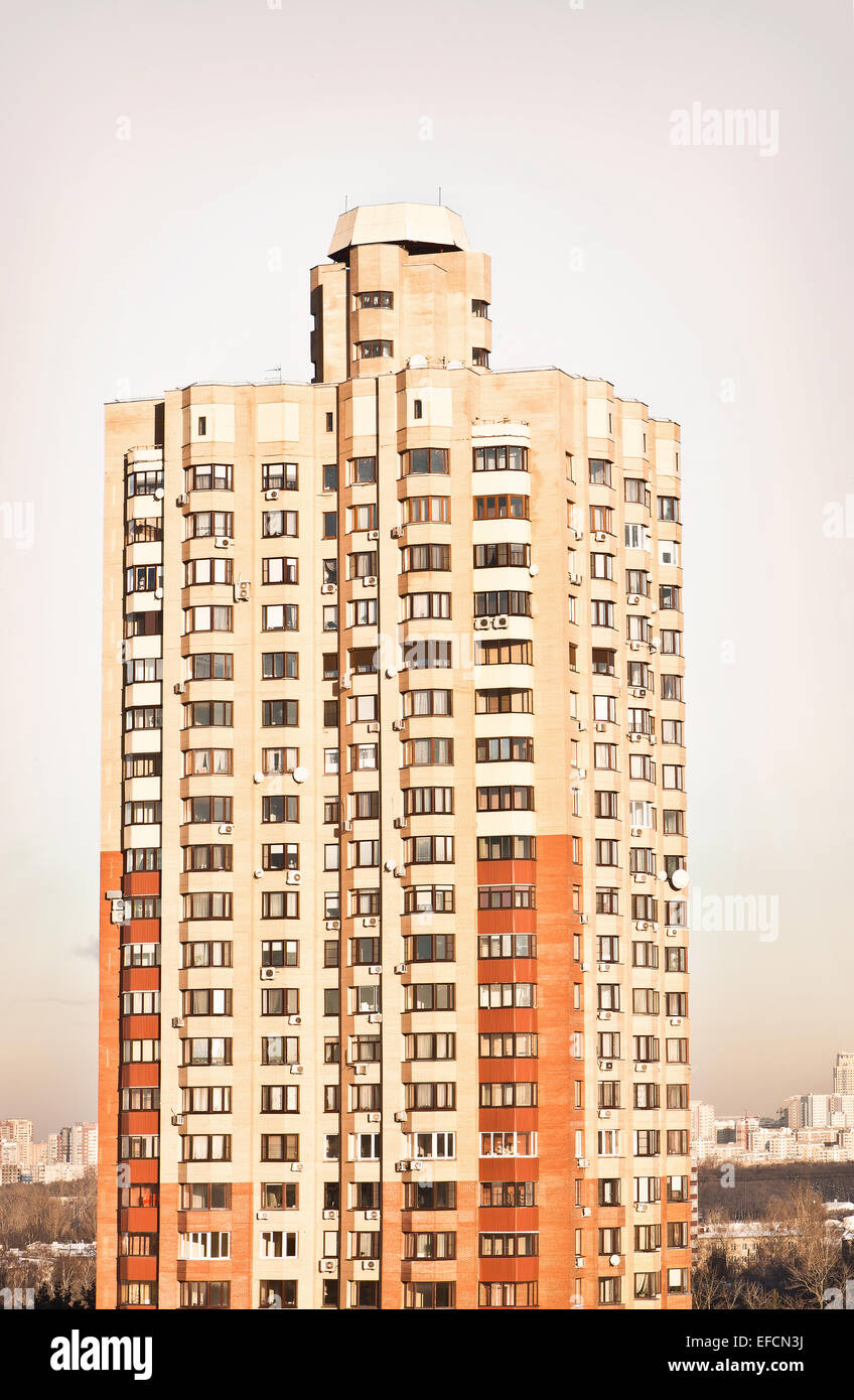 block of flats Stock Photo - Alamy