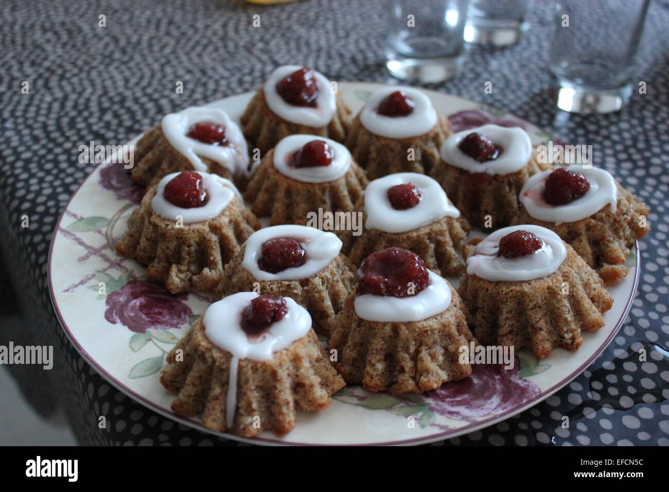 Runeberg's tarts. Runeberg's day is a national flagging day in Finland ...