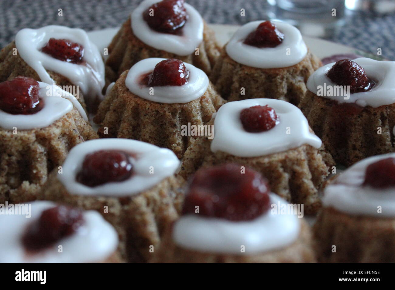 Runeberg's tarts. Runeberg's day is a national flagging day in Finland ...