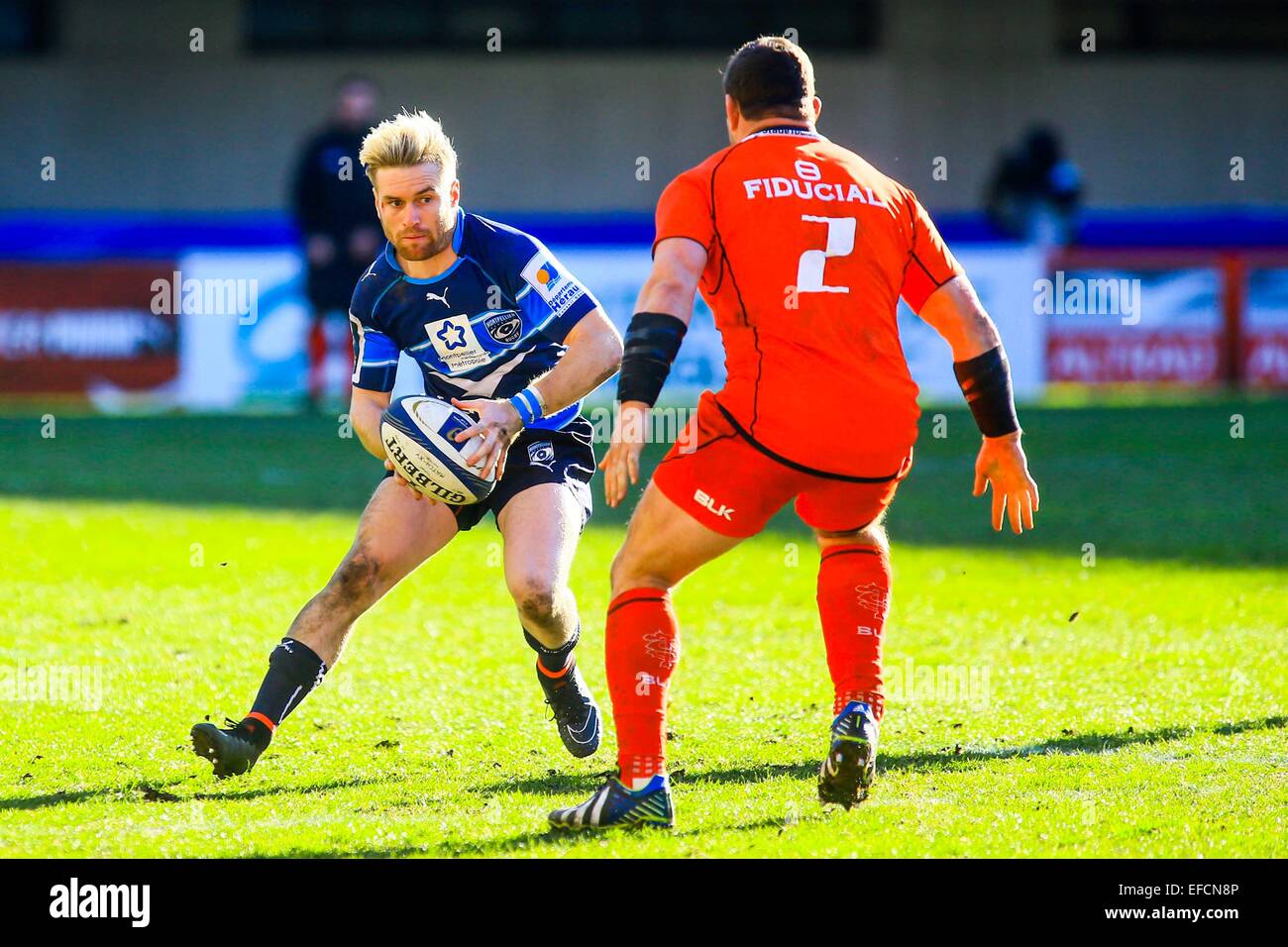 Benjamin LUCAS - 25.01.2015 - Montpellier/Toulouse - European Champions ...