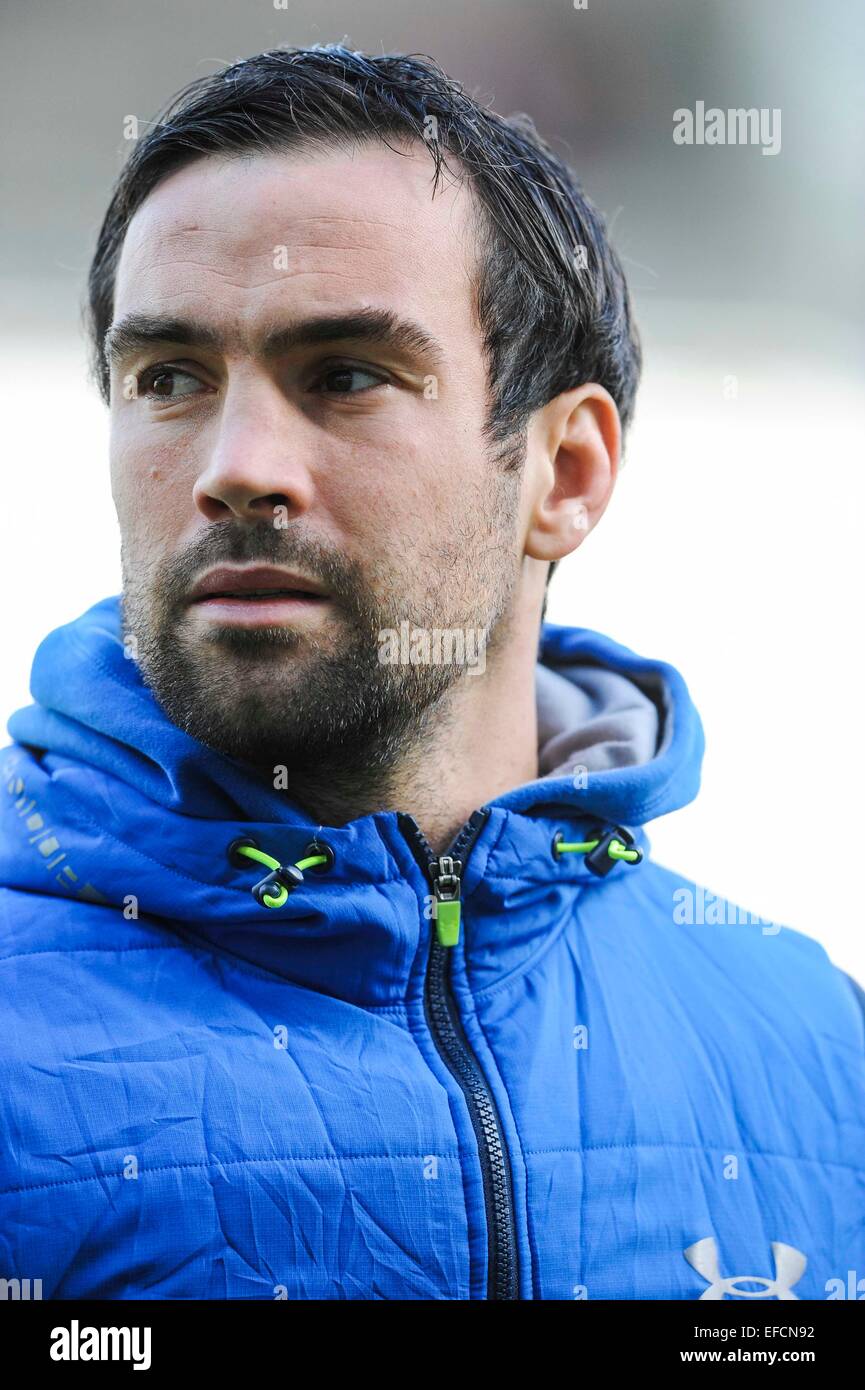 Morgan PARRA - 25.01.2015 - Clermont/Saracens - European Champions Cup ...