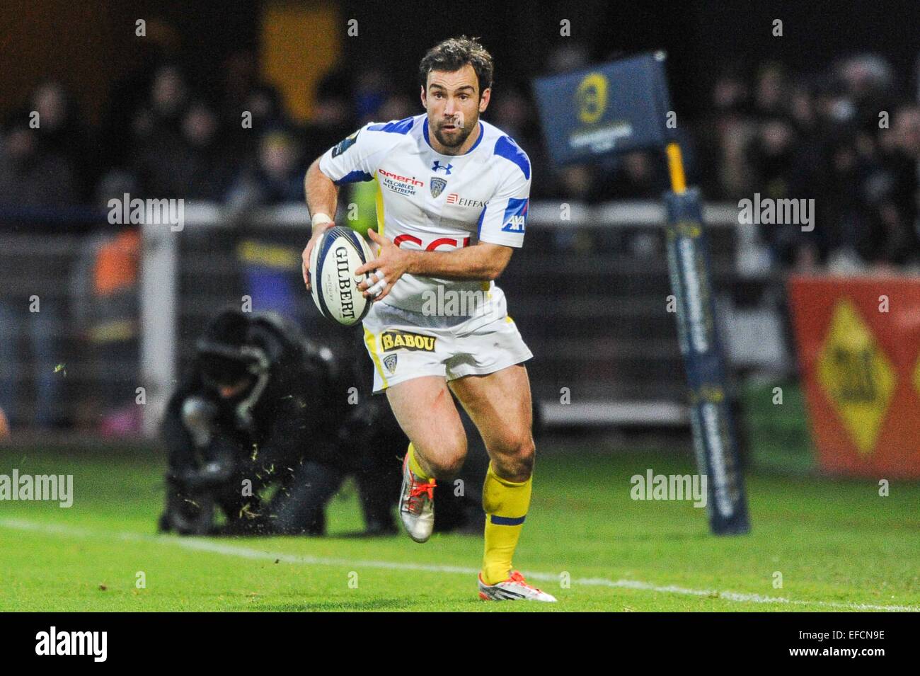 Morgan PARRA - 25.01.2015 - Clermont/Saracens - European Champions Cup ...