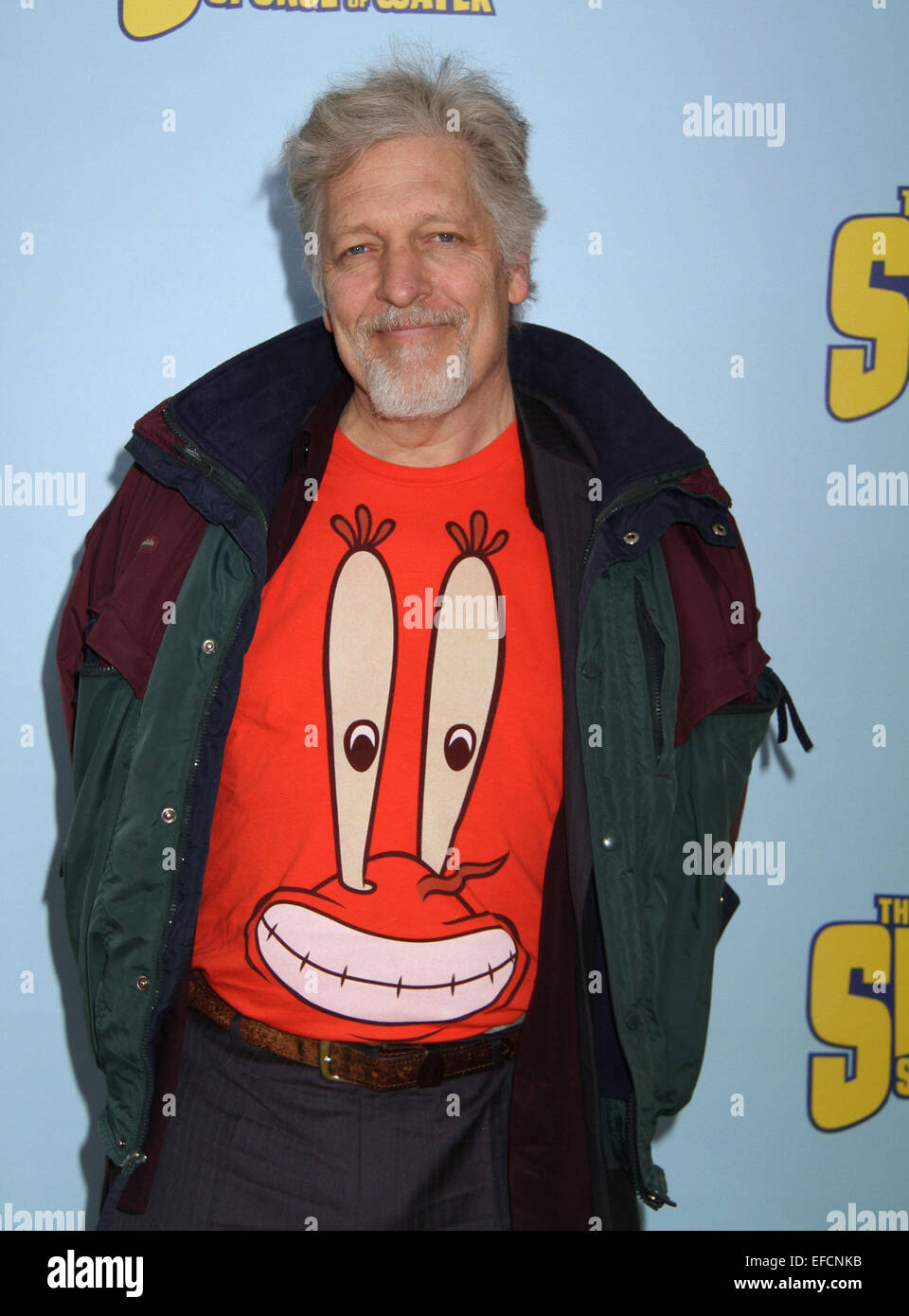 Clancy brown with spongebob hi-res stock photography and images - Alamy