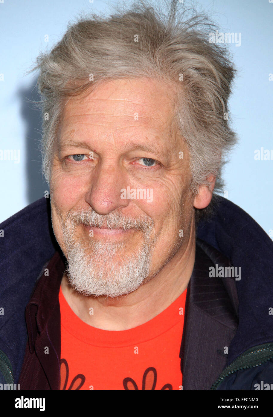 New York, New York, USA. 30th Jan, 2015. Voiceover actor CLANCY BROWN ...