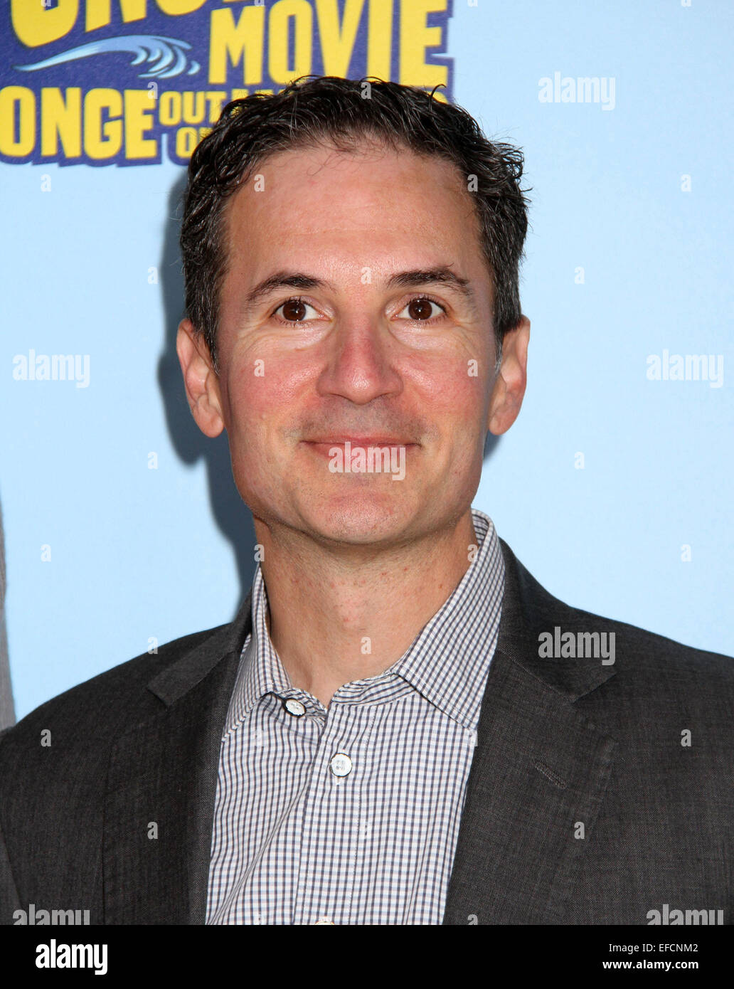 New York, New York, USA. 30th Jan, 2015. Screenwriter JONATHAN AIBEL ...