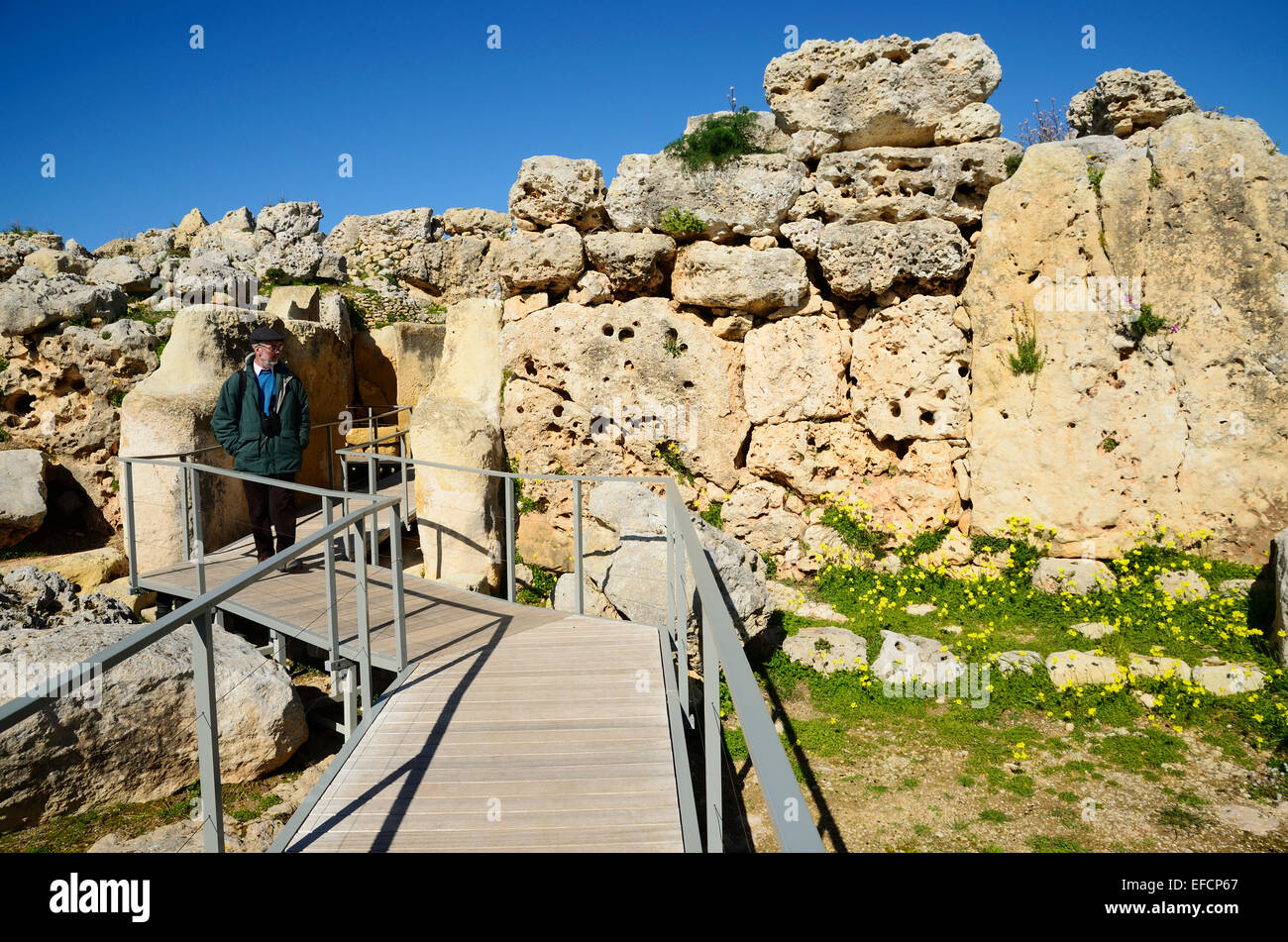 Gozo ancient temples hi-res stock photography and images - Alamy