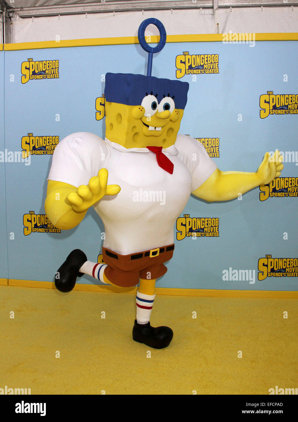 Spongebob out of water hi-res stock photography and images - Alamy